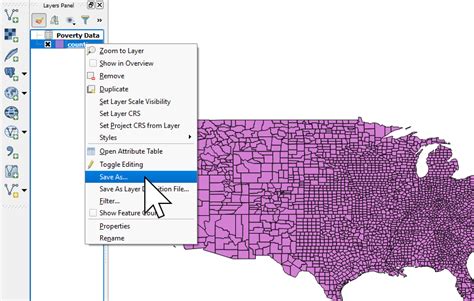 How To Create A Map From A Spreadsheet Containing Zip Codes Counties Or States