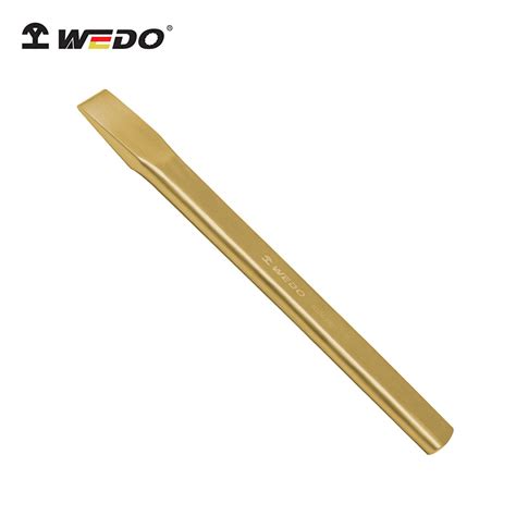 Wedo Non Sparking Chisel Flat Aluminum Bronze Non Sparking Tools And