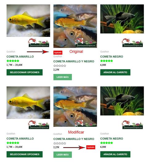 Cambiar Cartel De Agotado Plugins WordPress Foro