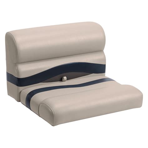 Wise® Premier Pontoon 30 H X 28 W X 28 D Bench Seat Cushion Set