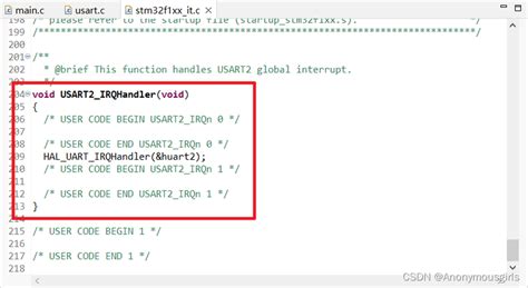 Stm32cubeide基础学习 Rs232通信rs232代码 单片机 Csdn博客 Stm32cubeide基础学习 Rs232通信rs232代码 单片机 Csdn博客