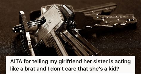 His Girlfriends Twelve Year Old Sister Compulsively Hid His Things