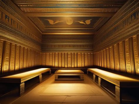 Psusennes I El Faraón De La Tumba De Oro En Tanis