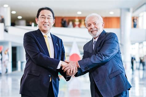 Brasil E Japão Assinam 38 Acordos Durante Visita Do Primeiro Ministro