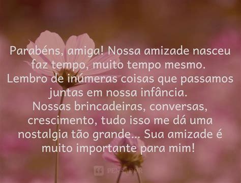 Frases De Parab Ns Para Amiga Frases Para Amigas Fofas Selecionadas