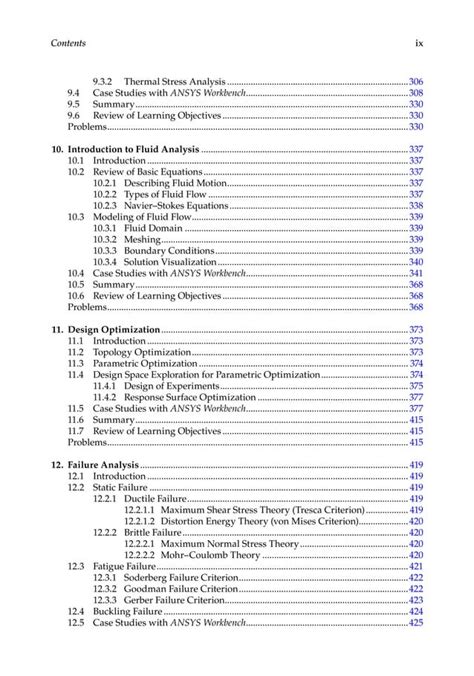 finite element modeling and simulation with ansys workbench pdfdrive