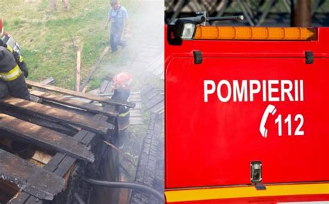 Ziua de Cluj INCENDIU într o localitate din Cluj Un atelier a luat FOC