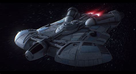 Star Wars Ghtroc Light Freighter By Adamkop On Deviantart