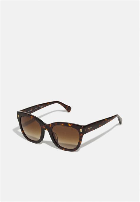 Ralph Ralph Lauren Sunglasses Shiny Dark Havanadark Brown Zalandoie