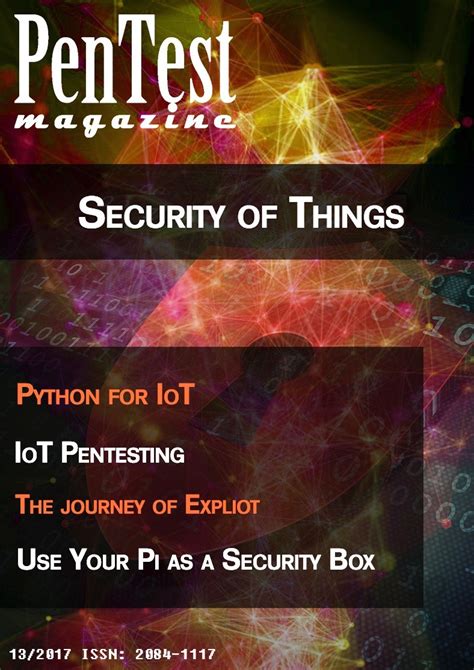 Pentest Magazine On Linkedin Pentest Security Of Things Pentestmag