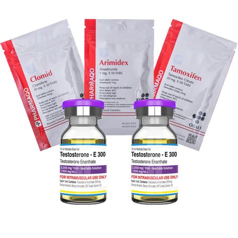 Bulking Pack 8 Weeks Testosterone Enanthate Pharmaqo Labs