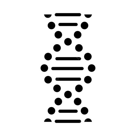 Dna Spiral Clipart Transparent Background Dna Spiral Glyph Icon