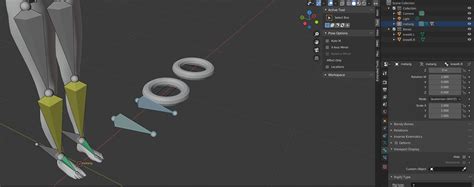 On Custom Bone Shape Animation And Rigging Blender Artists Community