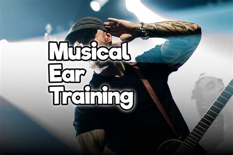13 Easy Musical Ear Training Tips For Beginners Rock Guitar Universe