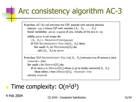 Ppt Constraint Satisfaction Problems Powerpoint Presentation Free Download Id747558
