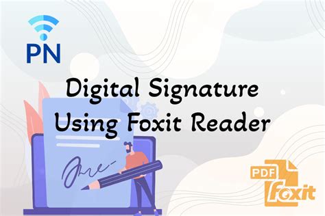 Cara Memasang Digital Signature Pada Dokumen Pdf Menggunakan Foxit