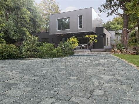 ALKERN Pavé Newhedge vieilli avec écarteur x x cm grey