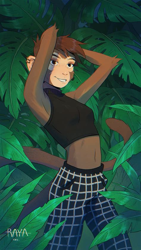Raya 🔜 Confuror Goh On Twitter Its A Me 🐵🌿 Xrcsss89b2