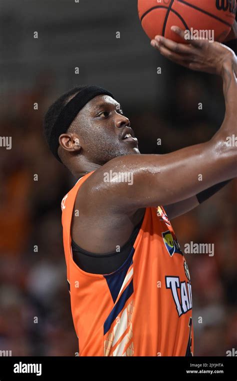 Kouat Noi Of The Taipans During The Round 1 NBL Match Between The
