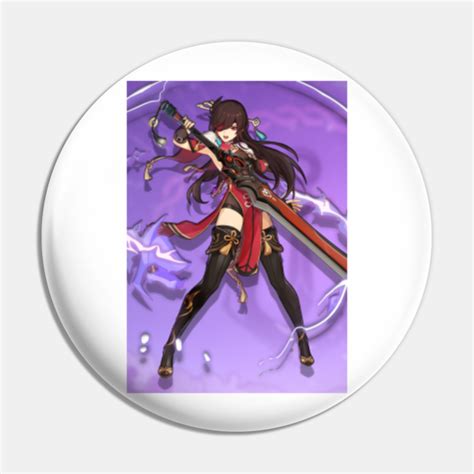 Beidou Splash Art Genshin Impact Genshin Impact Pin Teepublic