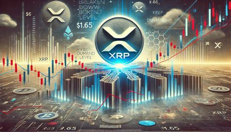 Xrp Breaks Down Below Key Demand Analyst Expects A Drop To 165