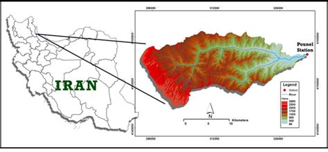 Figure 1 From Runoff Simulation Using Swat Model And Sufi 2 Algorithm