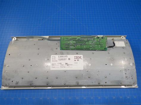 1989 IBM Model M 1391401 Made By IBM 20 NOV 89 ClickyKeyboards