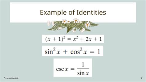 Analytic Trigonometry Odd And Even Identities Sum And Difference Analytic Trigonometry Odd And Even Identities Sum And Difference