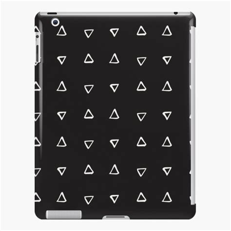 African Mudcloth Black And White Arrows Patterns Ipad Case And Skin For