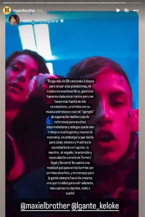 L Gante Lanzó Un Fuerte Mensaje Desde La Prisión “con Mi Ejemplo Soy