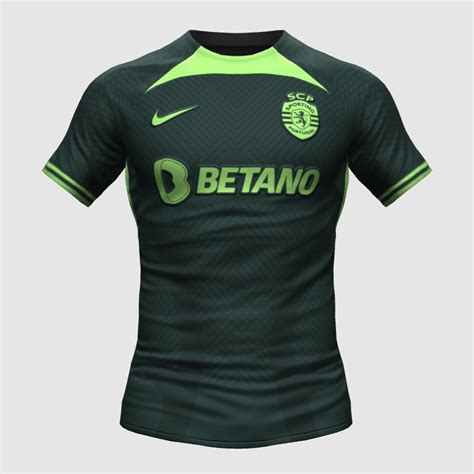 Sporting Away Concept FIFA Kit Creator Showcase