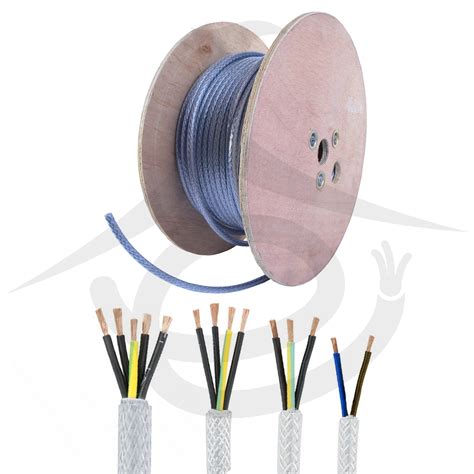 Braided Sy Cable 2 5mm 2 7 Core Clear Flex Desertcart South Africa