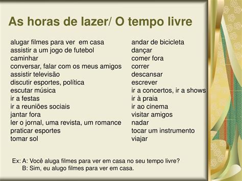 PPT Verbos Regulares Er E Ir E Verbo Dever Should PowerPoint