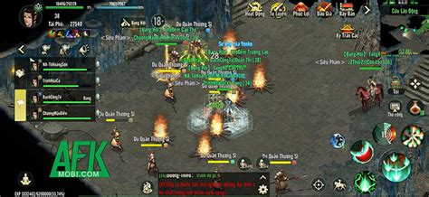 Top 7 Game Mobile Việt Dành Cho Các Tín đồ Mê Dòng Mmorpg Cày Cuốc