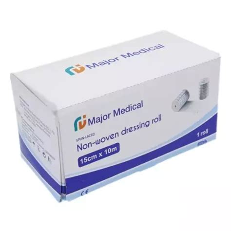 خرید و قیمت چسب حصیری ماژور عرض 15 سانت طول 10 متر از غرفه پزشکی رویان