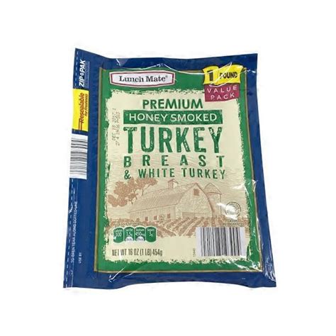 Lunch Mate Deli Sliced Honey Turkey 16 Oz From Aldi Instacart