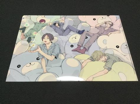 クールドジ男子 アニメイト A4 クリアファイル コミッパ 2022 冬 フェア メルカリ