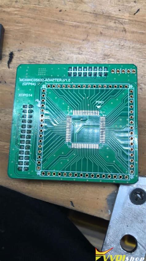 Read Chrysler Crossfire Hc05 1d69j Mcu With Vvdi Prog