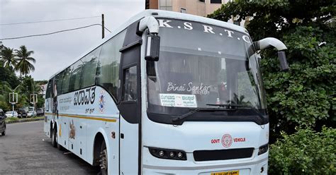Palakkad To Bengaluru Ksrtc Airavat Club Class