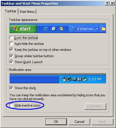 Windows Xp Does There Exist Software To Hide Remove Tray Icons Super User