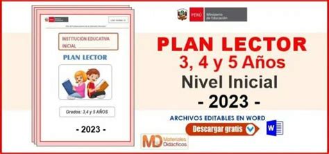 PLAN LECTOR DE LECTURAS SELECCIONADAS CICLO ESCOLAR 2021 PRIMARIA - Materiales Didacticos