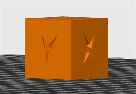 Low Poly Calibration Cube By User 1108135933 Makerworld