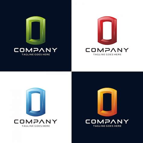 Premium Vector Modern Abstract Logo Inspiration
