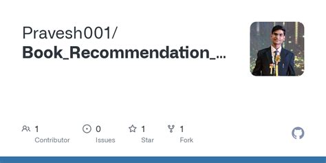GitHub Pravesh001 Book Recommendation System