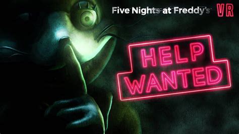 Five Nights At Freddys Vr Help Wanted Wallpapers Wallpaper Cave