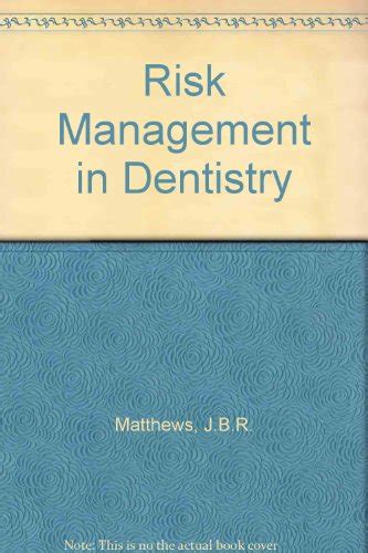 『risk Management In Dentistry』｜感想・レビュー 読書メーター