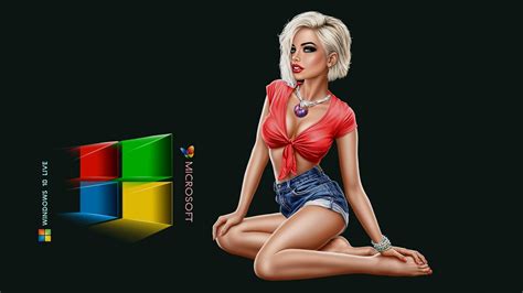 Рисунок Windows 10 · бесплатная фотография от Fonwall