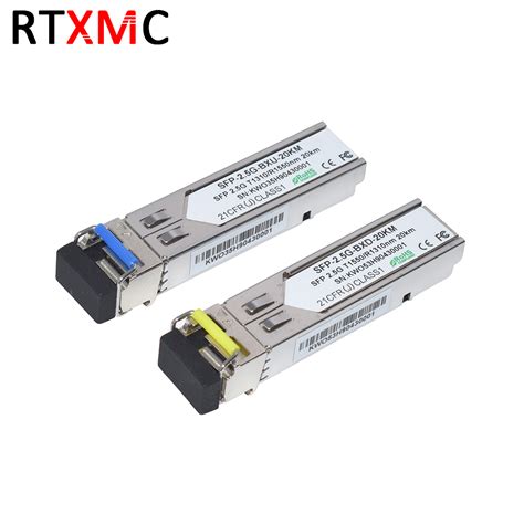 Jual 1 Pair 125g 20km Sfp Module Lc Simplex Connector 1310nm1550nm