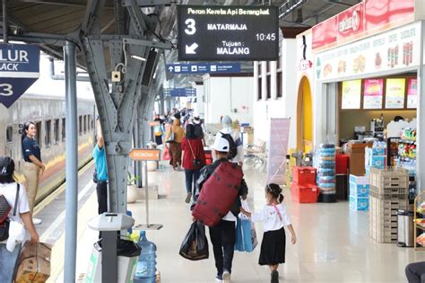 Okupansi Jumlah Penumpang KA Untuk Masa Libur Idul Adha 2024 Sudah