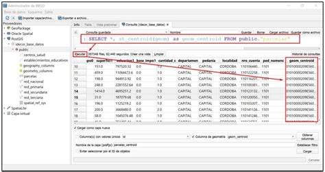 Cómo Hacer Consultas Espaciales Con Postgis Idecor